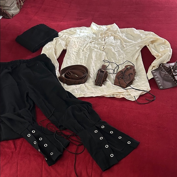 Accessories | Swashbuckler Pirate Set With Accessories New | Poshmark